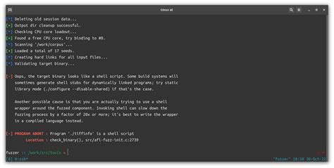 Fuzzing Libtiff