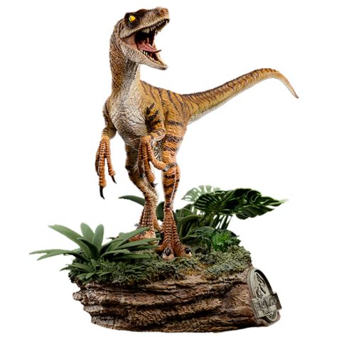 Jurassic Park The Lost World Velociraptor 110 Deluxe