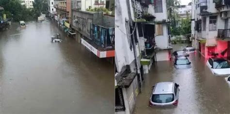 “shiv Sena Ubt Blames Bjp For Nagpur Floods During Unprecedented