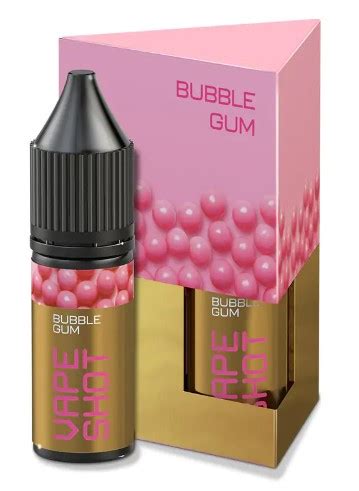 Набор Vape Shot Bubble Gum (Жвачка) 15 мл 50 мг: купить по низкой цене ...