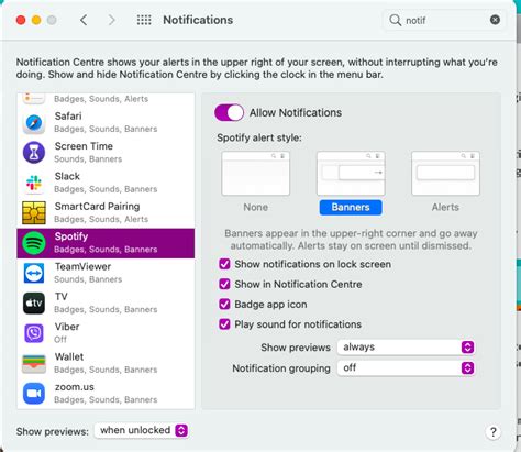 Solved Preferences Show Desktop Notifications When A Son The Spotify Community