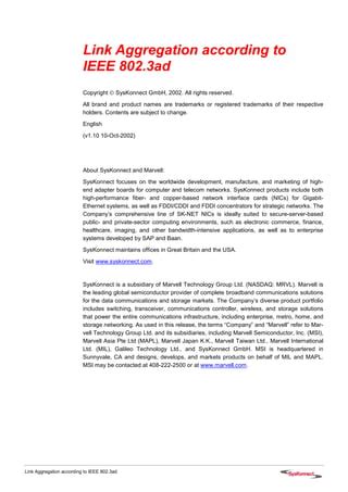 Linkage Aggregation PDF