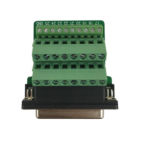Db25 Female Screw Down Field Termination Connector Kit