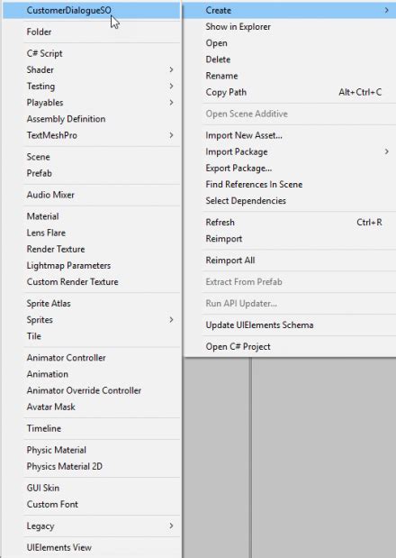 using unity s scriptable object system pizzaria project part 2