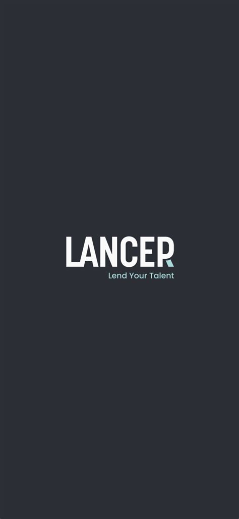 ux ui design lancer app prototype andrew mitchelmore interface