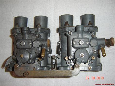 Vendo Carburatori Lancia Fulvia Solex C35