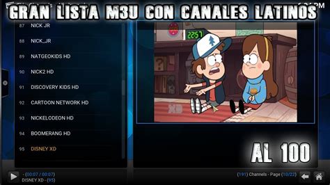 Nueva Gran Lista M3u Con Canales Latinos Y De Totalplay Al 100 Youtube