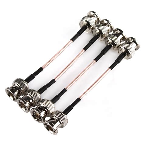 112mm Bnc Extension Cables 4 Pack Atlas Scientific