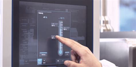Hmi For Uhlmann Packaging Machines Caderadesign Industrial Grade Ux