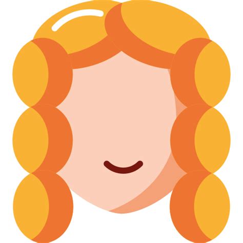 Icono De Rostro Femenino Generic Flat