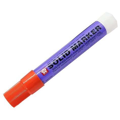 Sakura Solid Marker Red For High Temperature Li Fong Hardware