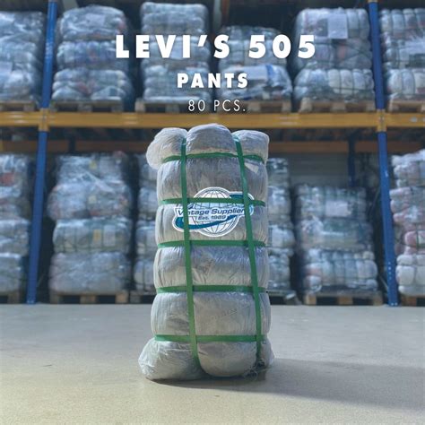Levis 505 Bale 50 Pieces Vintage Suppliers 1989