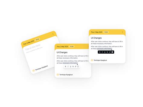 notes plugin by temitope aiyegbusi on dribbble