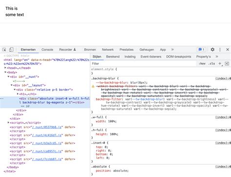 Backdrop Filter Not Working After Build · Tailwindlabs Tailwindcss · Discussion 7044 · Github