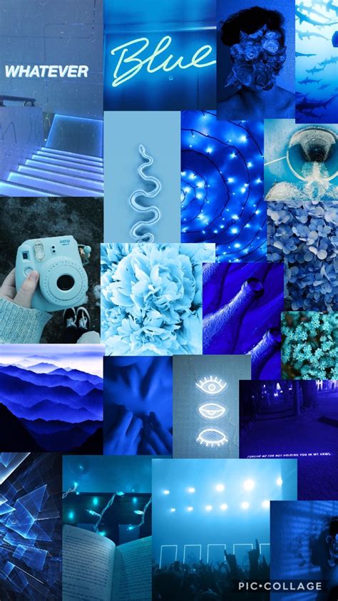 Wallpaper Aesthetic Warna Biru Aesthetic Wallpaper My Xxx Hot Girl