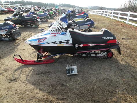 1998 Polaris Xc 700 Has Xcf Hood 3315468