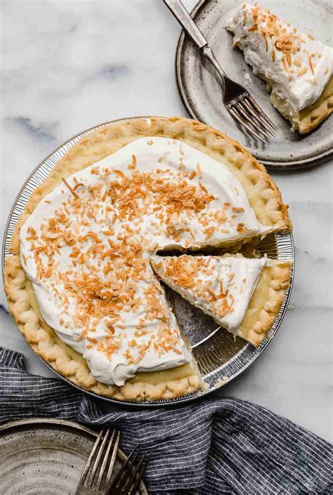 Coconut Cream Pie Salt And Baker