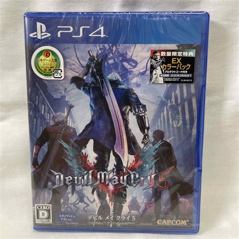 Playstation4 デビル メイ クライ 5 Ps4の通販 By もりもりs Shop｜プレイステーション4ならラクマ