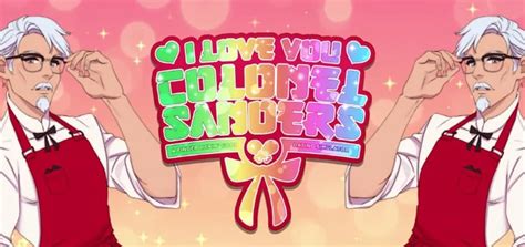 There Is A Kfc Dating Sim Game On Steam