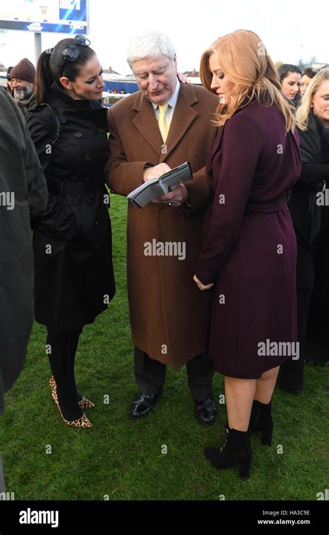 Kirsty Gallacher Left And Sarah Jane Mee Attend The 60th Running Of