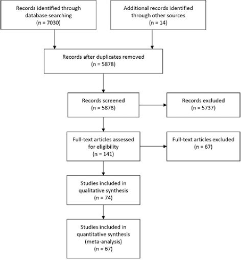 Figure From Systematic Review And Meta Analysis A Systematic Review And Meta Analysis To