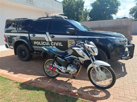 Em Brasilândia Motociclista é Flagrado Pela Polícia Civil Dando Grau