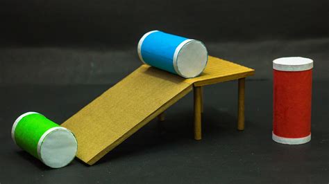 Easy Science Projects Ramp Working Model Youtube