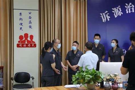 南铁两级法院与分宜法院举行行政诉源治理工作站揭牌仪式澎湃号·政务澎湃新闻 The Paper