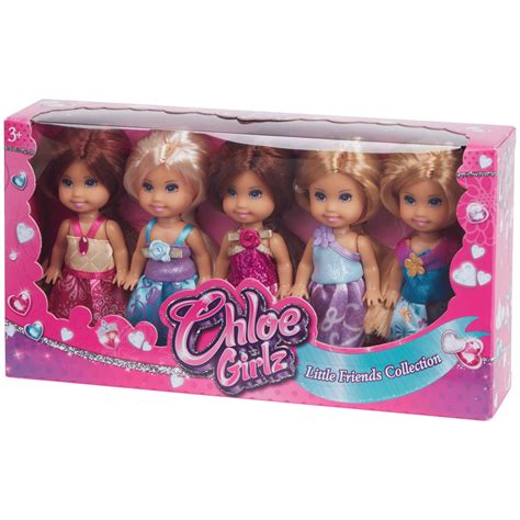 Chloe Girlz Poppenset Action Nl