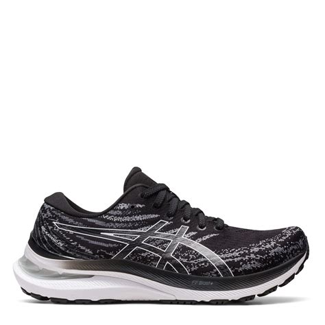 Asics Gel Kayano 29 Womens Running Shoes Blackwhite