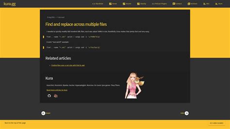 find and replace across multiple files