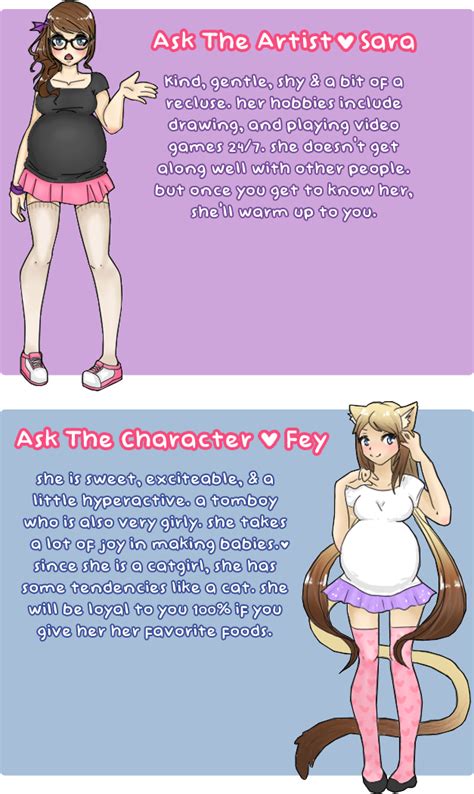 Ask The Artist Character By Feydrah On Deviantart