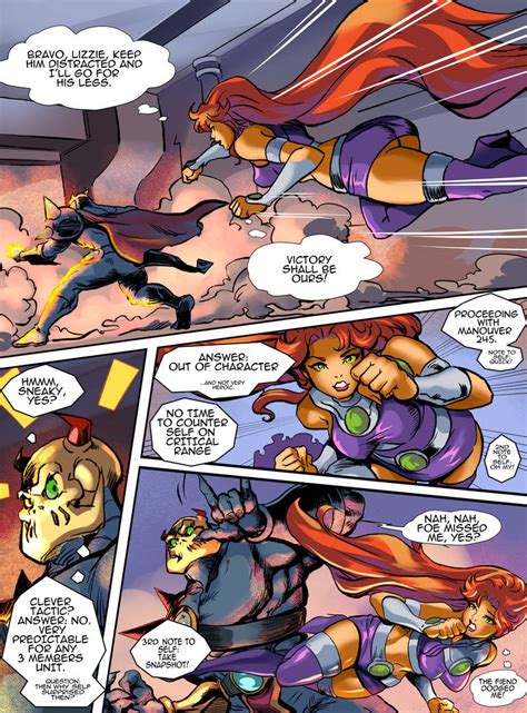 Nsfw Comic Promo Scapegoat Fanverse Page 56 By Foxy Knight On Deviantart