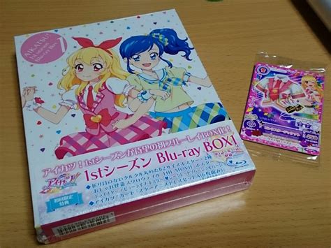 アイカツ！ 1stシーズン Blu Ray Box購入＆感想 Hikos Memo
