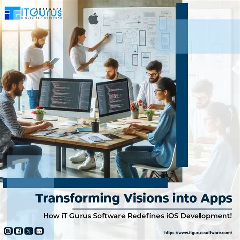 it gurus software on linkedin transforming visions into apps how it gurus software redefines ios…