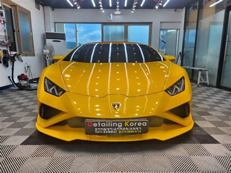 여수 람보르기니 우라칸 디테일링 슈퍼카 No Problem 네이버 블로그