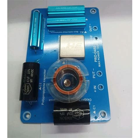 2 1 Pro D450 Network Speaker Crossover Plate 120w At ₹ 550 Piece In
