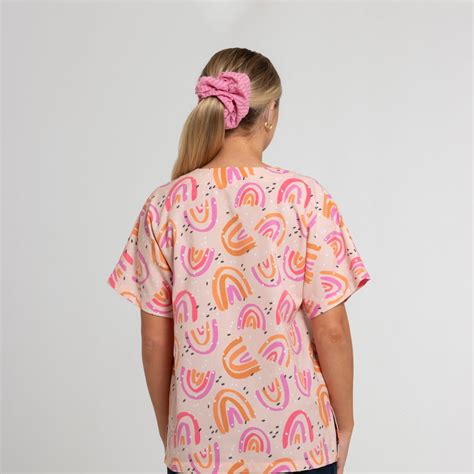Fun Printed Scrub Tops By Scrub Tops Australia