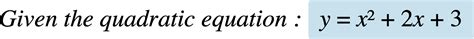 Quadratic Equations Worksheets
