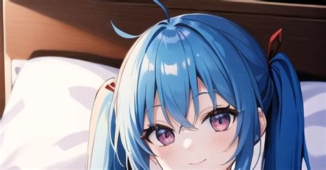Ai イメージ 青髪と緑髪のミク 日向あすかのイラスト Pixiv