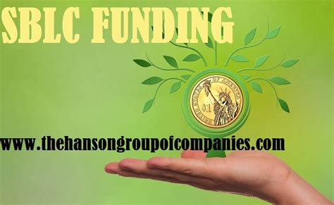 How Might You Utilize Sblc Funding