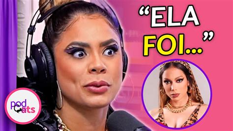 Rixa Entre Entre Lexa E Anitta Youtube