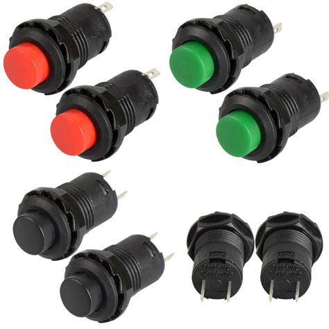 Pcs ON OFF Push Button Switch