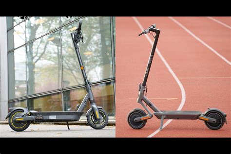 Ninebot KickScooter MAX G2 vs Xiaomi Electric Scooter 4 Ultra : on a ...