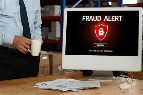 Premium Photo Cyber Security Software Show Alert Of Cyber Attack For Protection Snugly