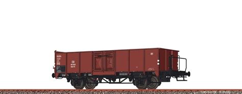 Meises Modelbahncenter BRAWA 50058 H0 GÜW Omm 55 DB III