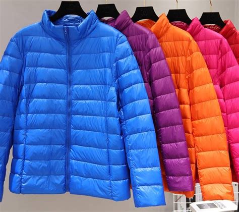 เสื้อกันหนาวขนเป็ดแบรนด์แท้ ⛳️uniqlo ขนเป็ดไร้ตะเข็บกันน้ำลมฝนหิมะ ติดลบแรงๆสบาย Size M ญ อก