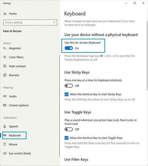Hp Pcs Accessibility Options Windows Hp Support