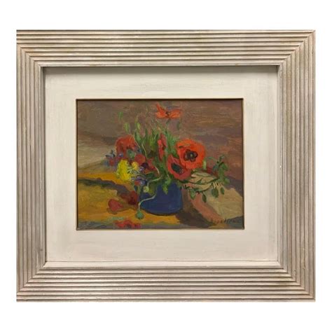 Nadezhda Vorobieva Poppies Museum Of Fine Arts Poppies State Art