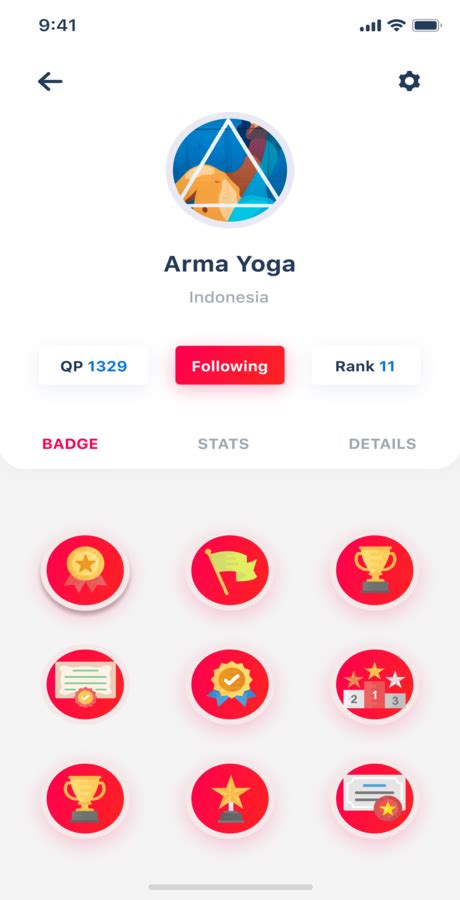 Arcode ANDROID IOS FIGMA UI Kit React Native Programing